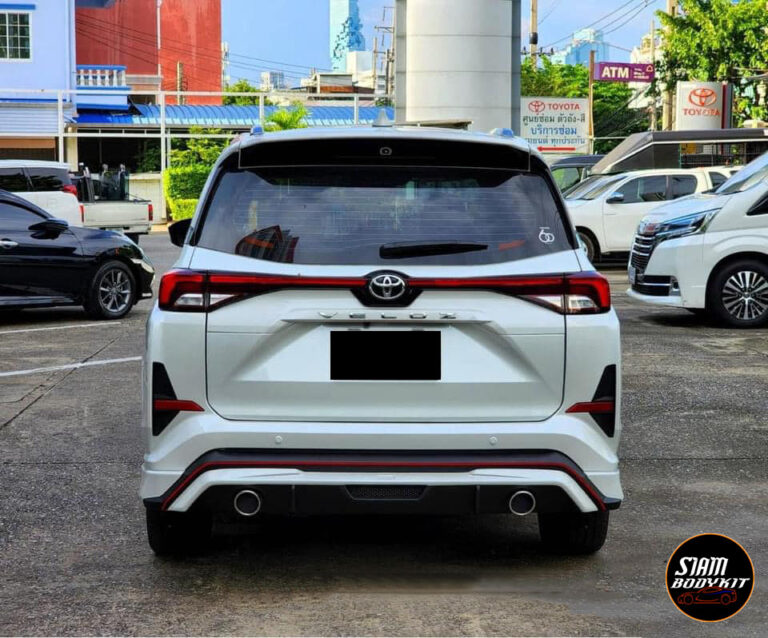 BKS Body kit for Toyota Veloz (COLOR) - SIAM BODYKIT
