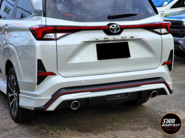BKS Body kit for Toyota Veloz (COLOR) - SIAM BODYKIT