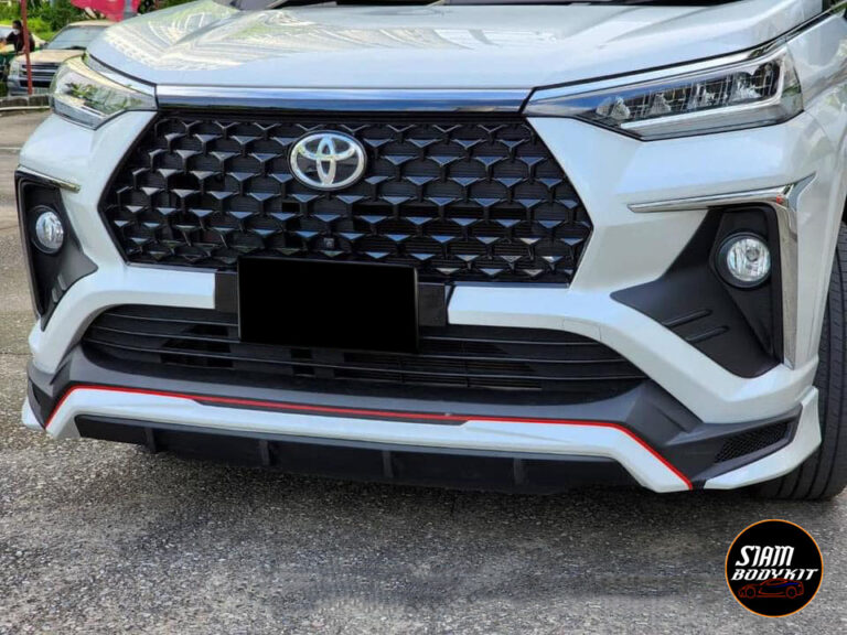 BKS Body kit for Toyota Veloz (COLOR) - SIAM BODYKIT