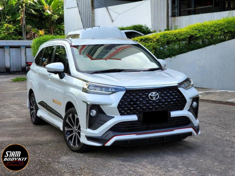 BKS Body kit for Toyota Veloz (COLOR) - SIAM BODYKIT