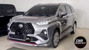 Rider Body kit for Toyota Veloz (COLOR) - SIAM BODYKIT