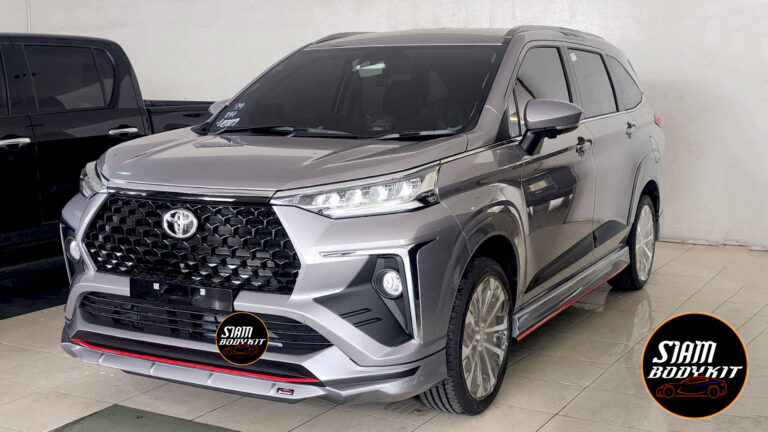 Rider Body kit for Toyota Veloz (COLOR) - SIAM BODYKIT