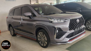 Rider Body kit for Toyota Veloz (COLOR) - SIAM BODYKIT