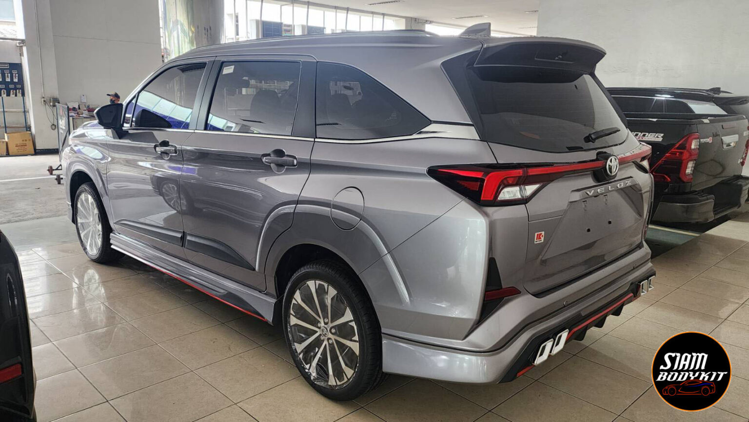 Rider Body kit for Toyota Veloz (COLOR) - SIAM BODYKIT