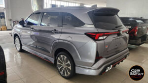 Rider Body kit for Toyota Veloz (COLOR) - SIAM BODYKIT