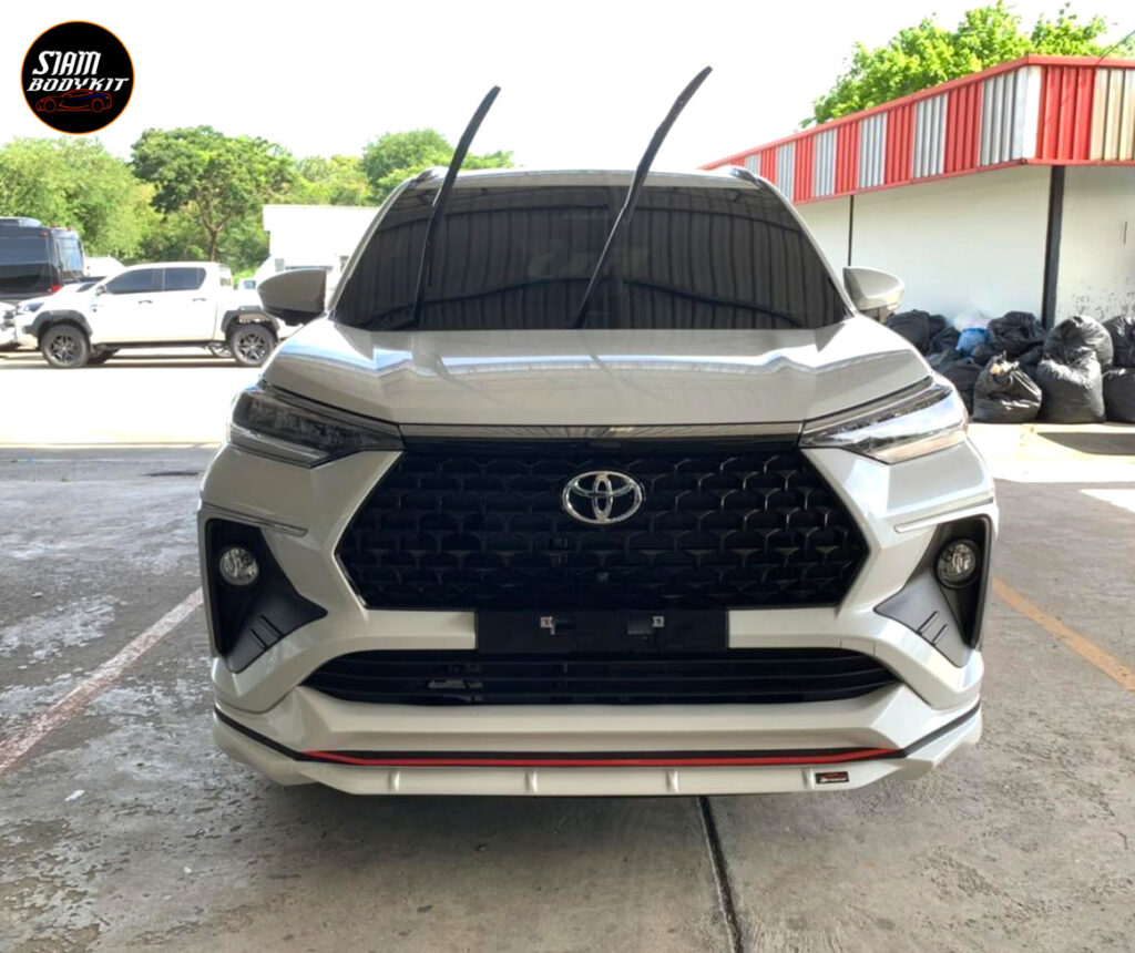 Rider Body kit for Toyota Veloz (COLOR) - SIAM BODYKIT