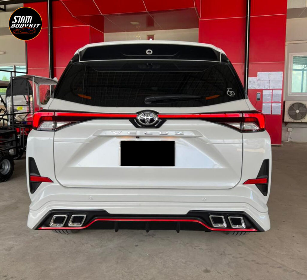 Rider Body kit for Toyota Veloz (COLOR) - SIAM BODYKIT