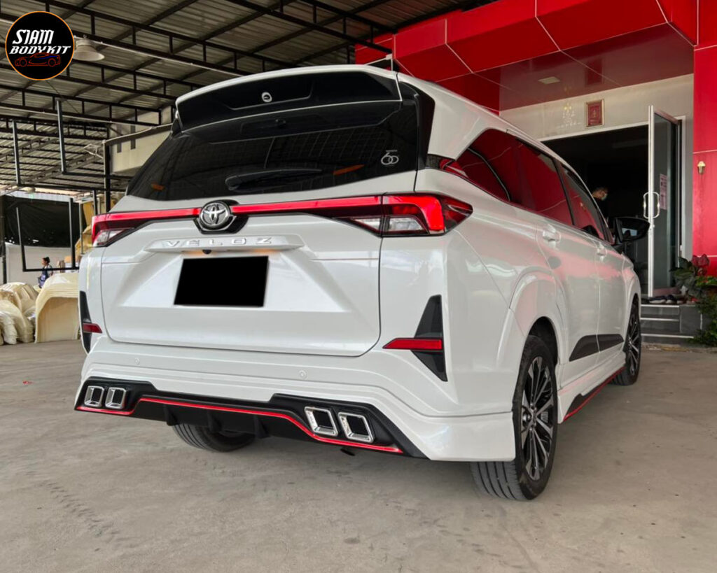 Rider Body kit for Toyota Veloz (COLOR) - SIAM BODYKIT