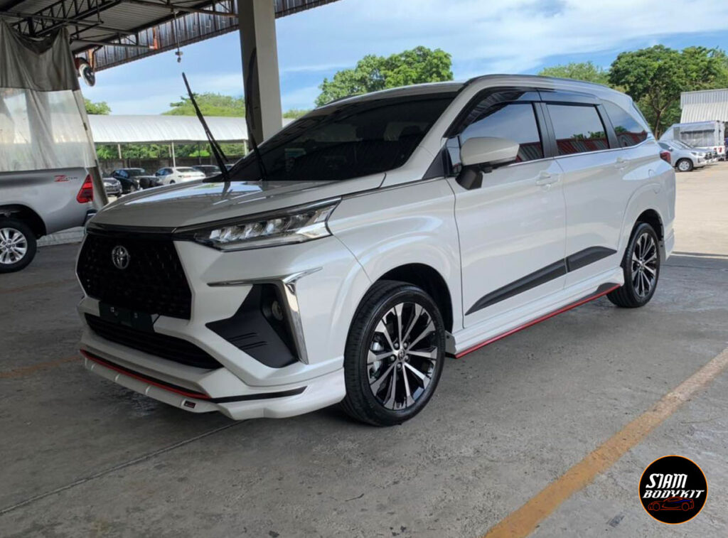 Rider Body kit for Toyota Veloz (COLOR) - SIAM BODYKIT