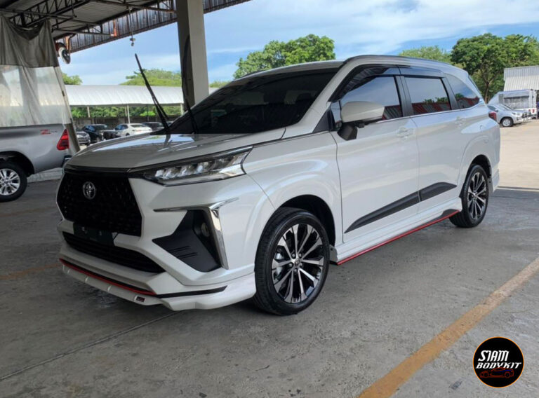 Rider Body kit for Toyota Veloz (COLOR) - SIAM BODYKIT