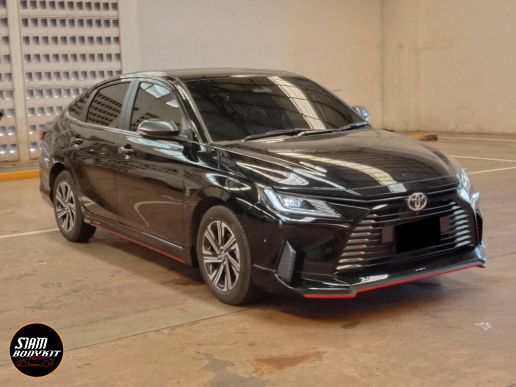 BMS Body kit for TOYOTA YARIS ATIV 2023 (COLOR)