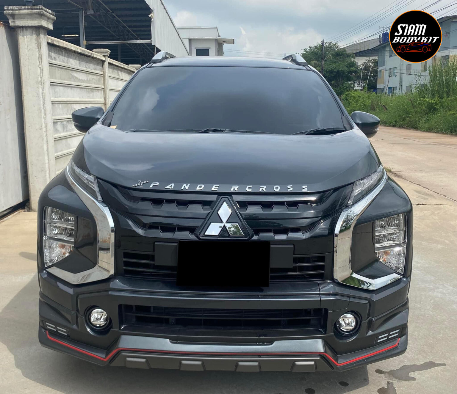 VICTOR Body kit for Mitsubishi Xpander CROSS (COLOR) - SIAM BODYKIT
