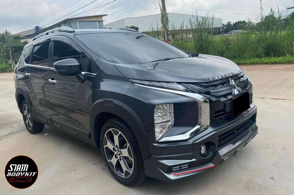 VICTOR Body kit for Mitsubishi Xpander CROSS (COLOR) - SIAM BODYKIT