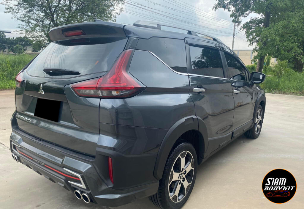 VICTOR Body kit for Mitsubishi Xpander CROSS (COLOR) - SIAM BODYKIT
