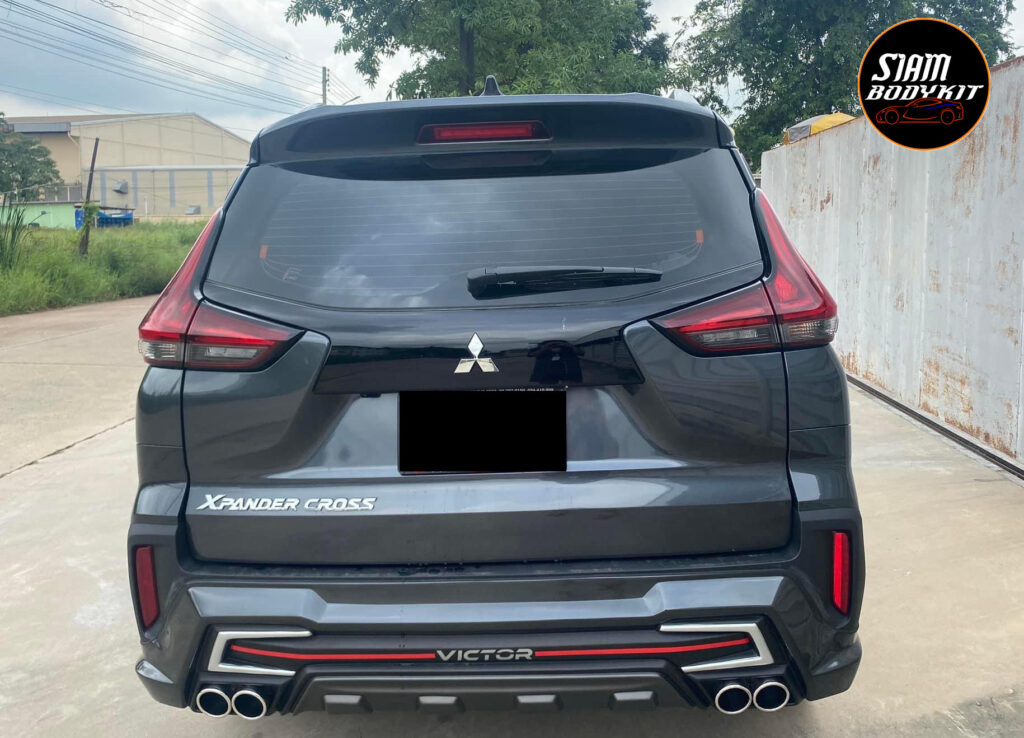 VICTOR Body kit for Mitsubishi Xpander CROSS (COLOR) - SIAM BODYKIT