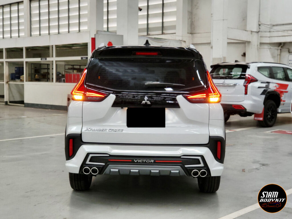 VICTOR Body kit for Mitsubishi Xpander CROSS (COLOR) - SIAM BODYKIT