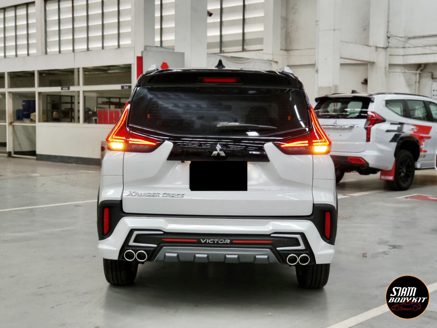VICTOR Body kit for Mitsubishi Xpander CROSS (COLOR) - SIAM BODYKIT