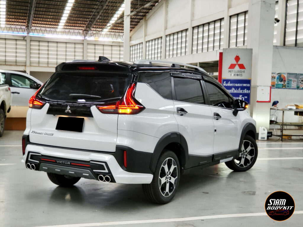 VICTOR Body kit for Mitsubishi Xpander CROSS (COLOR) - SIAM BODYKIT