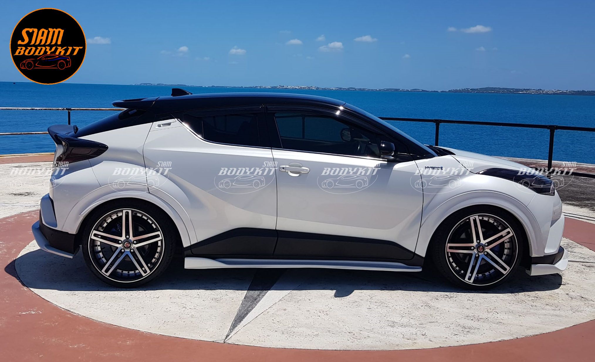 Artisan Bodykit for Toyota CHR (USA, Mr. Utari Philpott) - SIAM BODYKIT