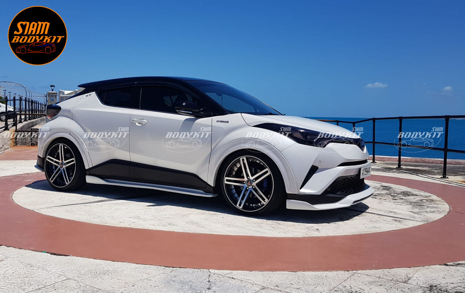 Artisan Bodykit for Toyota CHR (USA, Mr. Utari Philpott) - SIAM BODYKIT
