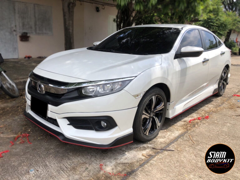 BMS Body kit for Honda Civic FC (Painted Color) - SIAM BODYKIT