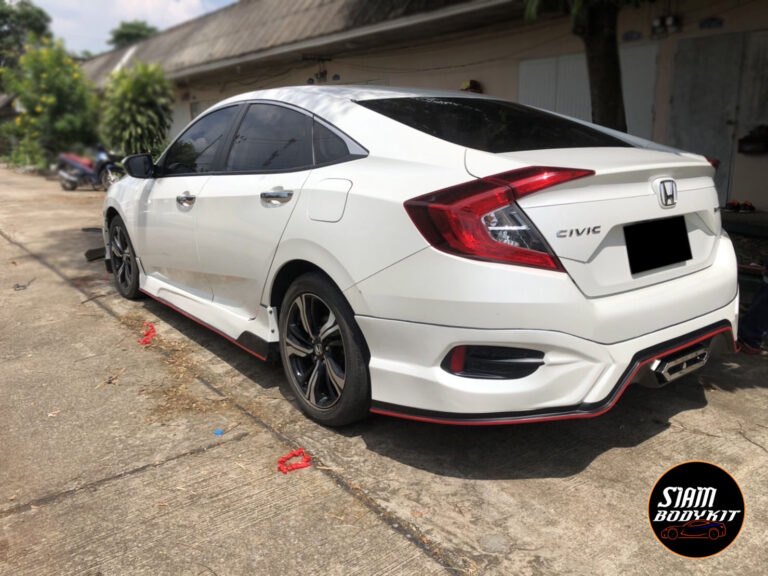 BMS Body kit for Honda Civic FC (Painted Color) - SIAM BODYKIT
