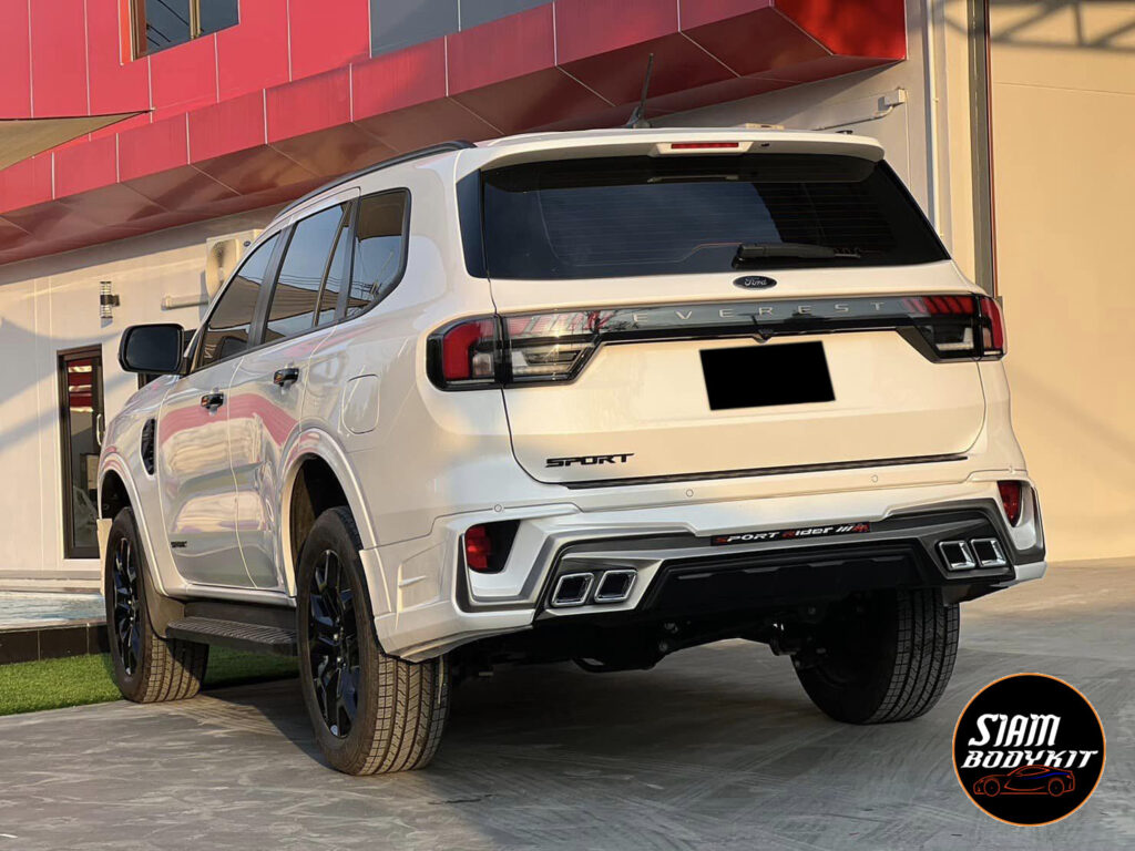 Rider V1 Bodykit for Ford Everest Next Gen 2023 (Painted Color)