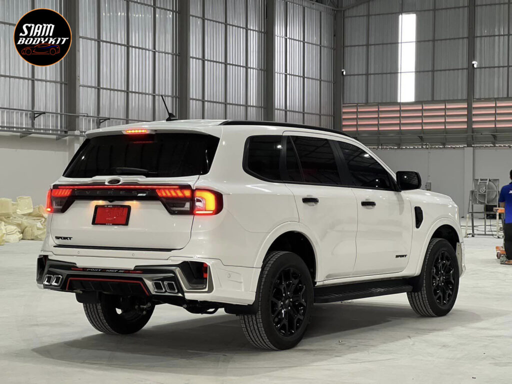Rider V1 Bodykit for Ford Everest Next Gen 2023 (Painted Color)