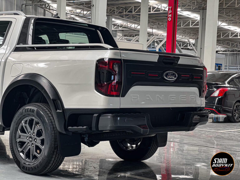 RDM Body kit for Ford Ranger WILDTRAK 2023 Next Gen (Matte Black Color ...