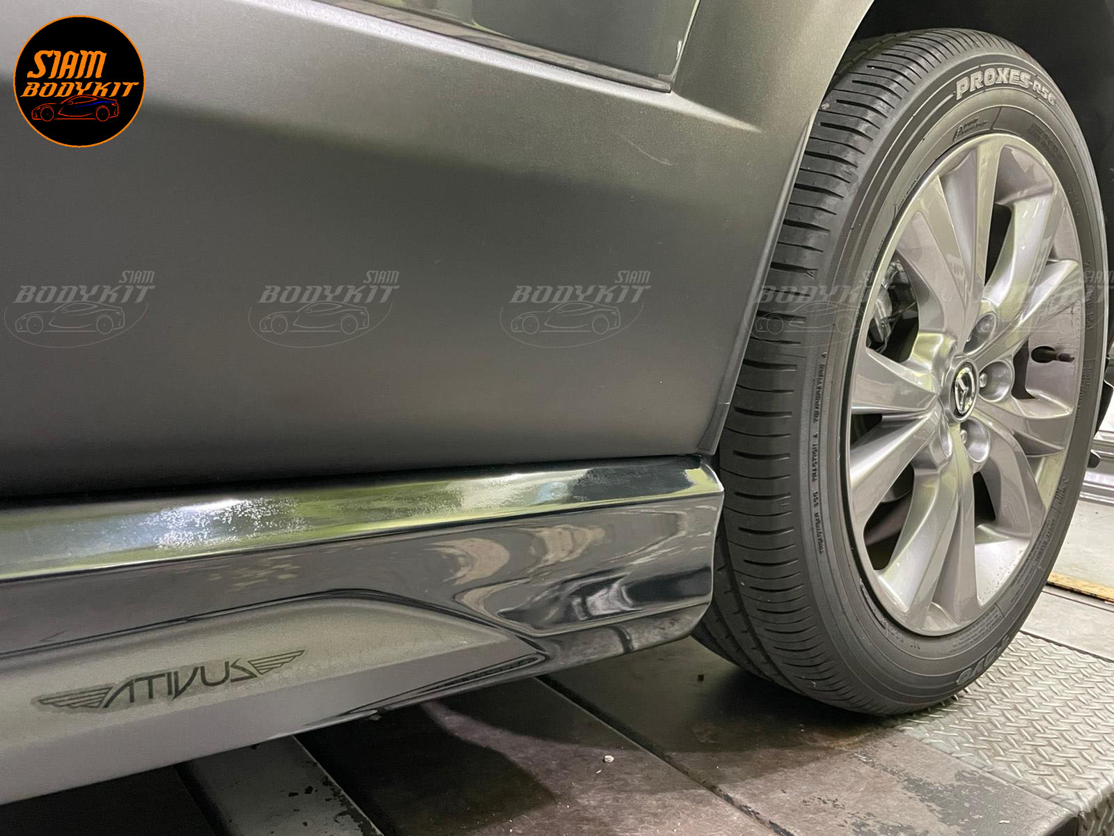 Ativus Bodykit for Mazda CX-30 (Hong Kong, Mr. Henry Leung) - SIAM BODYKIT