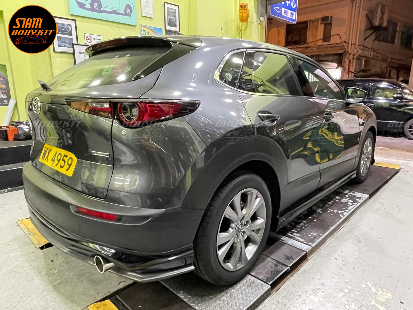 Ativus Bodykit for Mazda CX-30 (Hong Kong, Mr. Henry Leung) - SIAM BODYKIT