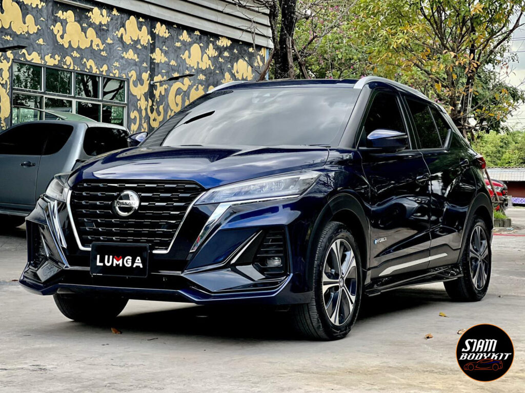LUMGA Bodykit for Nissan Kicks (COLOR) - SIAM BODYKIT