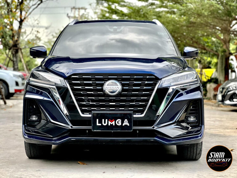 LUMGA Bodykit for Nissan Kicks (COLOR) - SIAM BODYKIT
