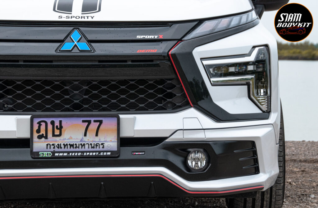 SPORT-X Body kit for Mitsubishi Xpander MC 2022-2025 (COLOR)