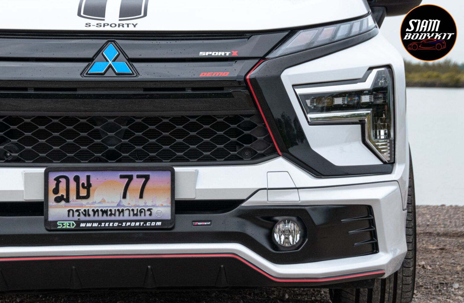 SPORT-X Body kit for Mitsubishi Xpander MC 2022-2025 (COLOR)