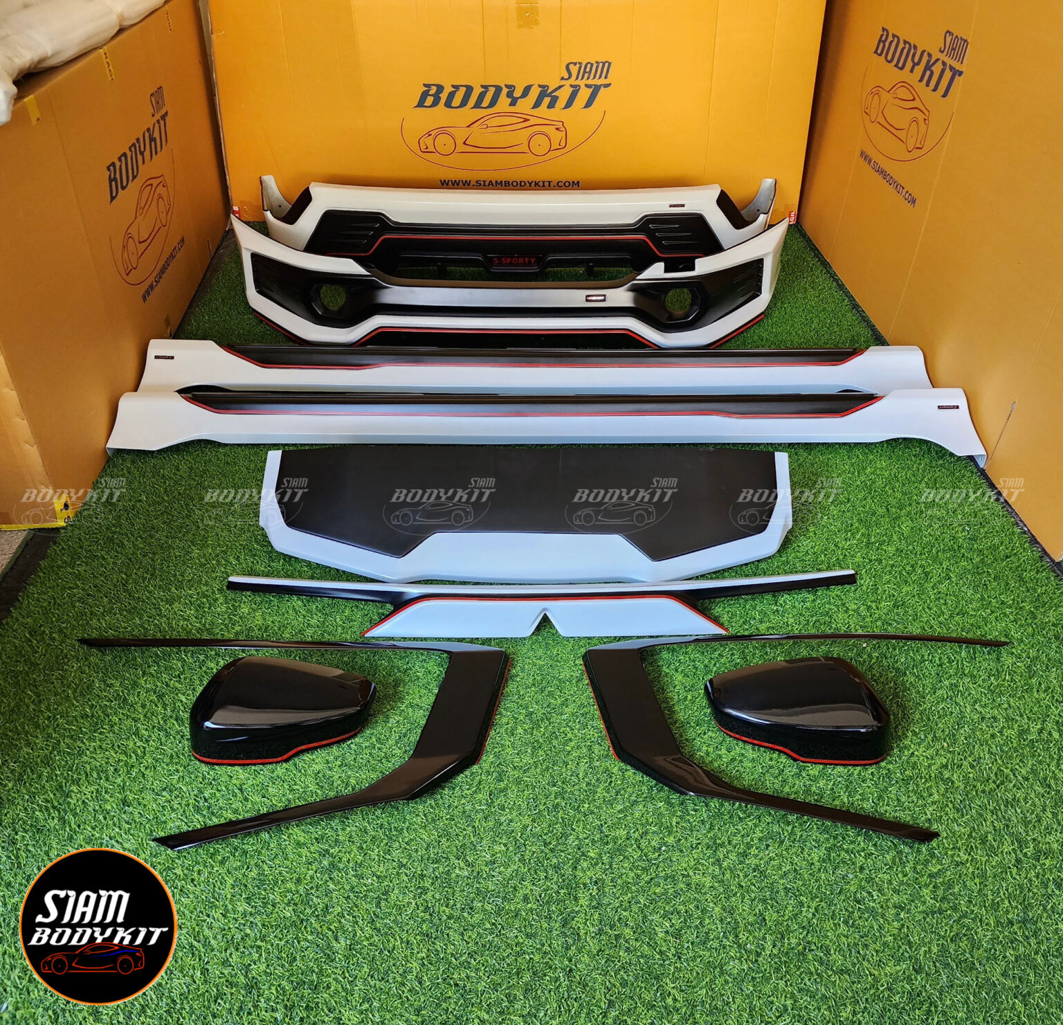 SPORT-X Body kit for Mitsubishi Xpander MC 2022-2025 (COLOR)