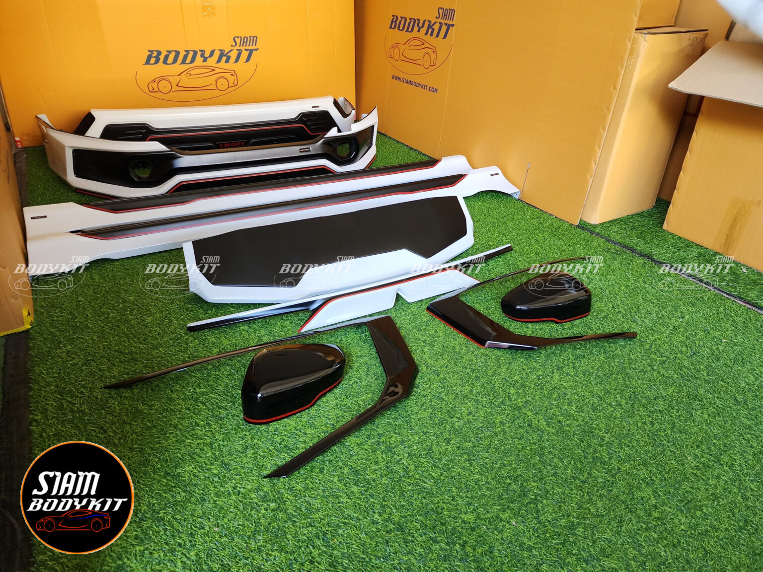 SPORT-X Body kit for Mitsubishi Xpander MC 2022-2025 (COLOR)