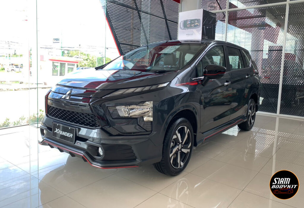 SPORT-X Body kit for Mitsubishi Xpander MC 2022-2025 (COLOR)