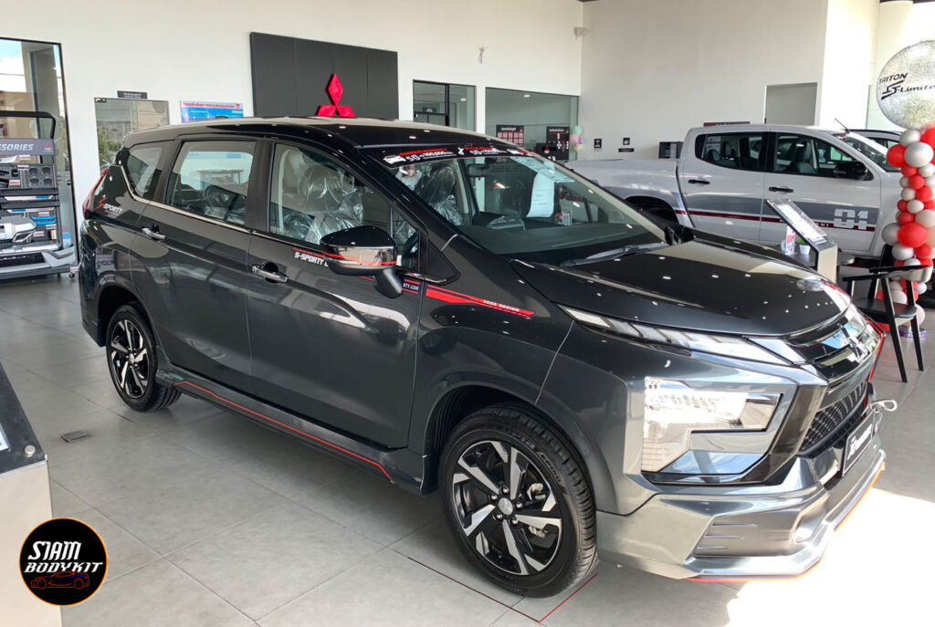 SPORT-X Body kit for Mitsubishi Xpander MC 2022-2025 (COLOR)