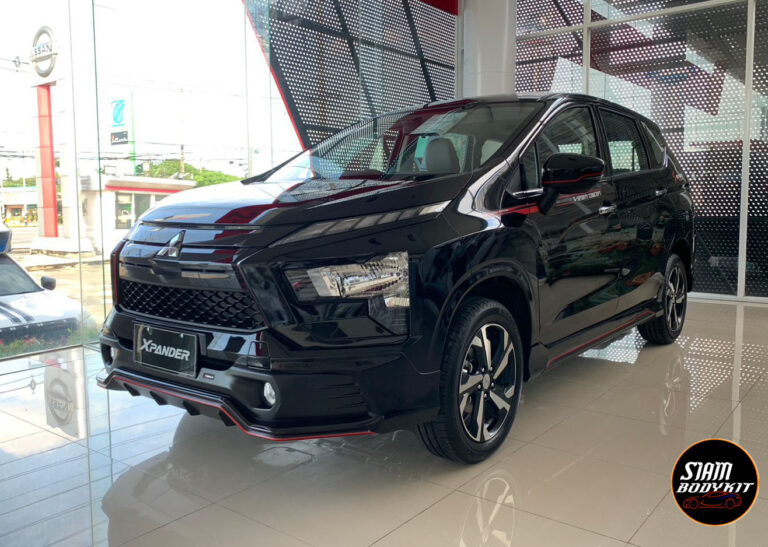 SPORT-X Body kit for Mitsubishi Xpander MC 2022-2025 (COLOR)