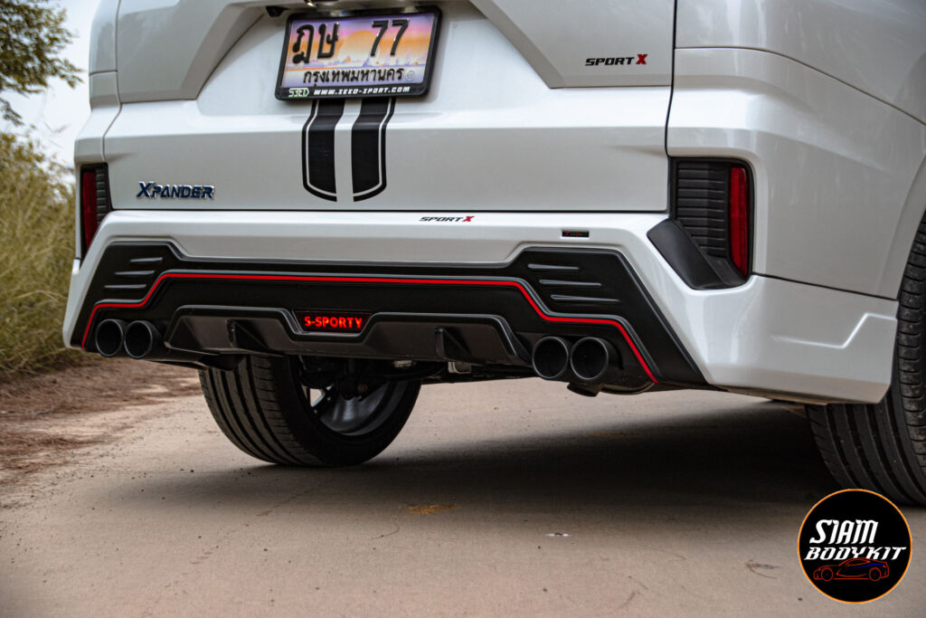 SPORT-X Body kit for Mitsubishi Xpander MC 2022-2025 (COLOR)