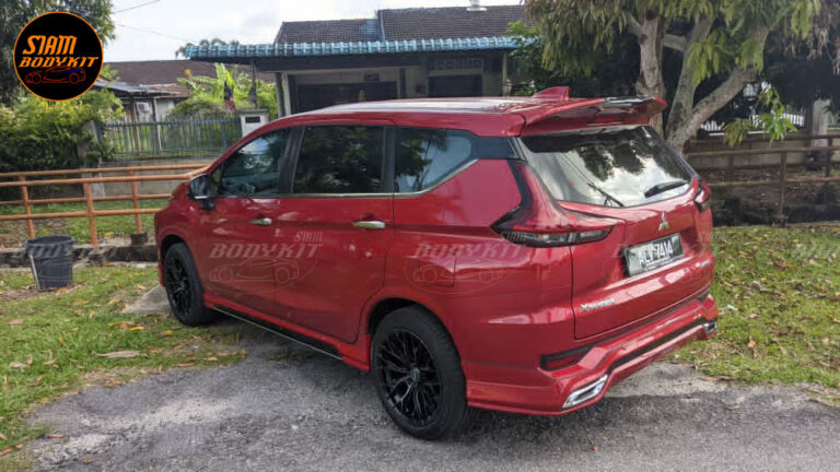 XE Plus Bodykit and Strom spoiler for Xpander 2018-2021 (Malaysia, MR ...