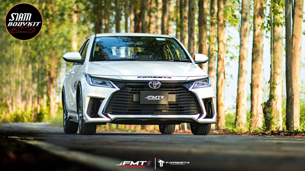 FORESTA MC Body kit for TOYOTA YARIS ATIV 2023 (COLOR)