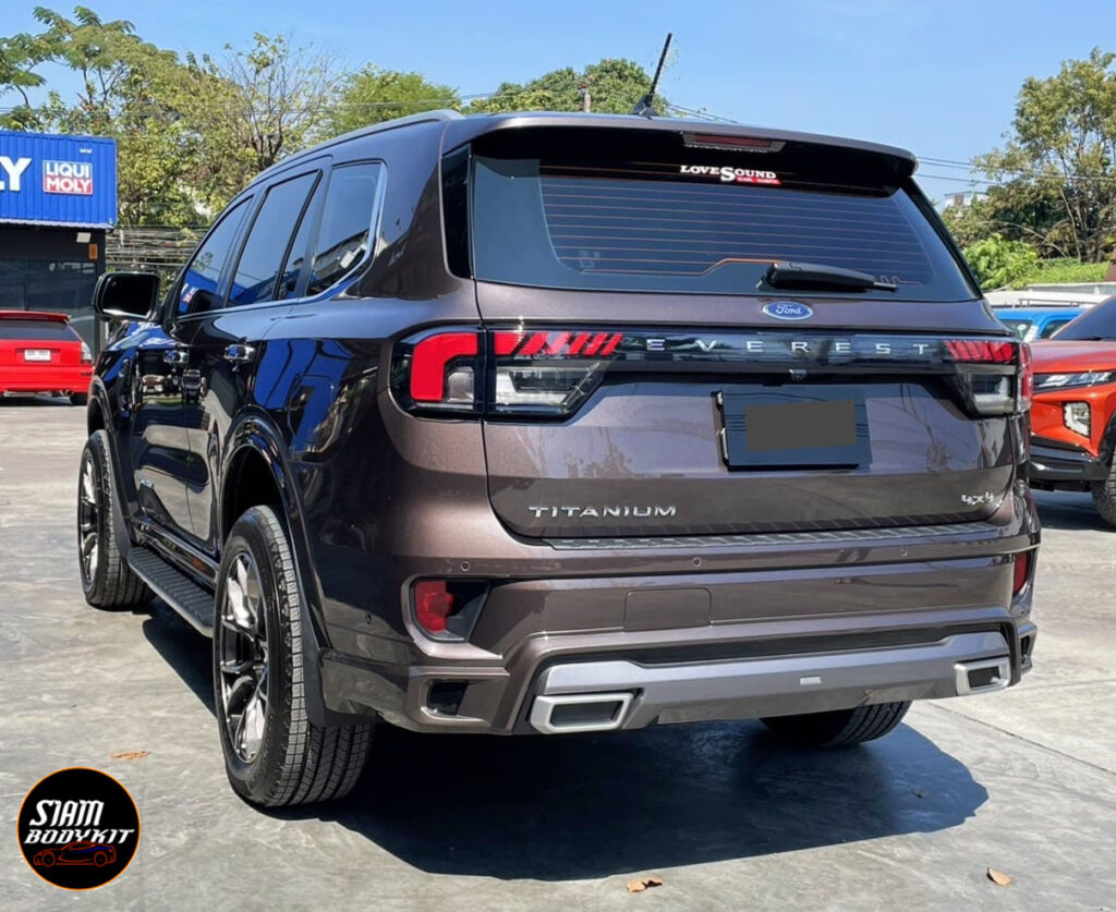 AKC Bodykit for Ford Everest Next Gen (COLOR)