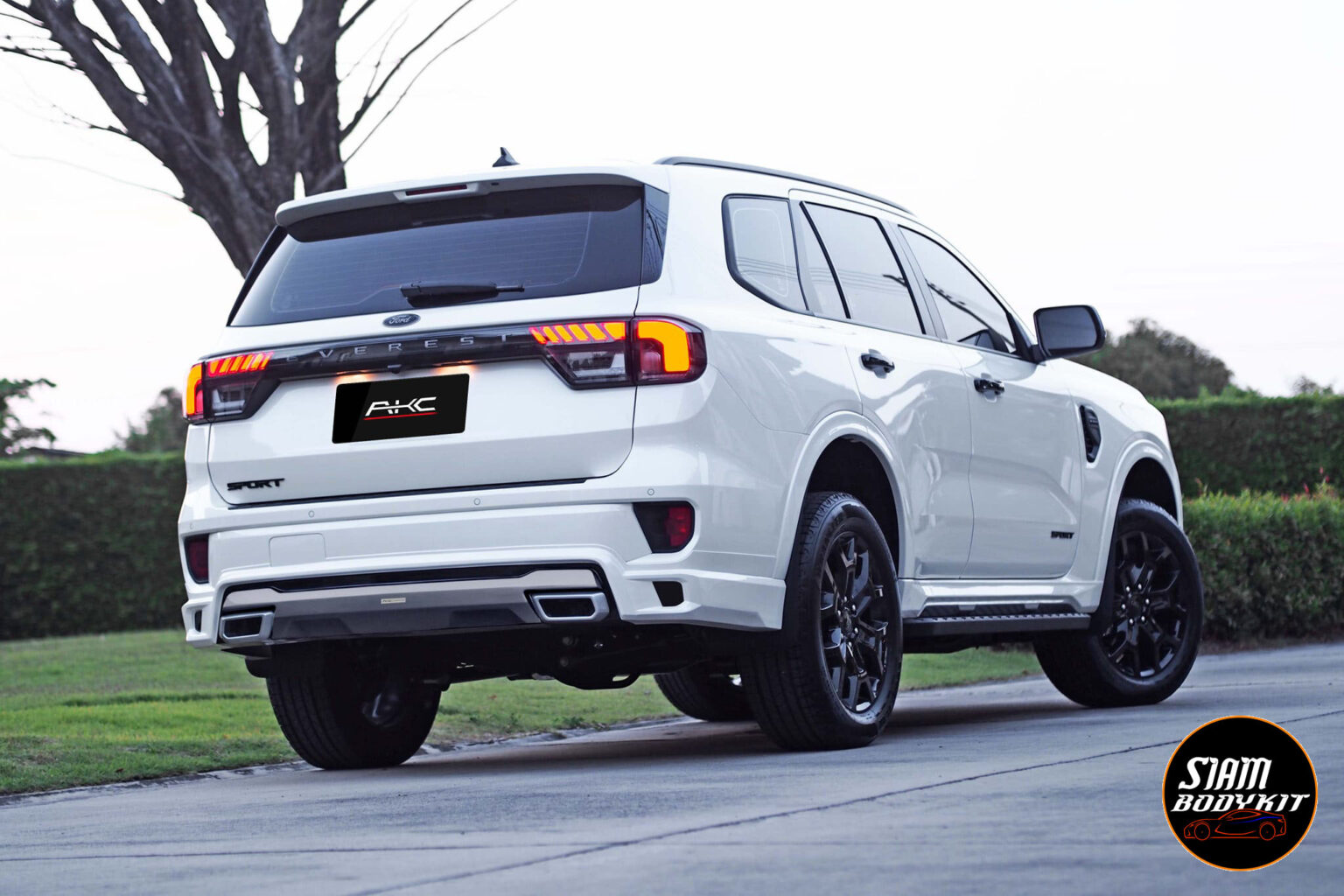 AKC Bodykit for Ford Everest Next Gen (COLOR)