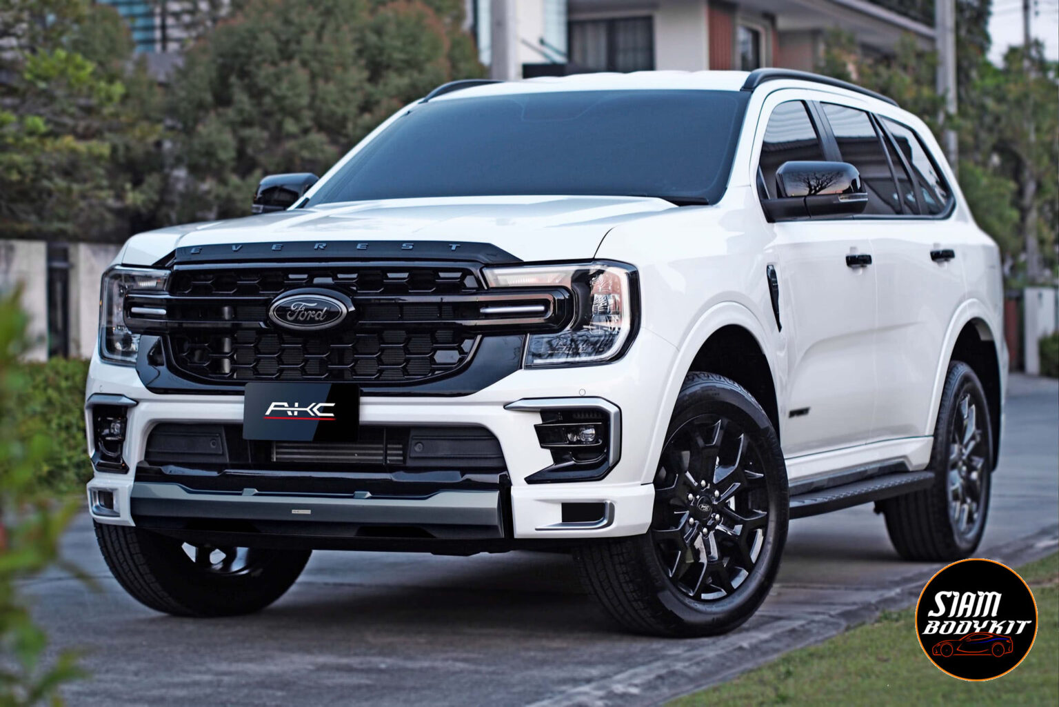 AKC Bodykit for Ford Everest Next Gen (COLOR)
