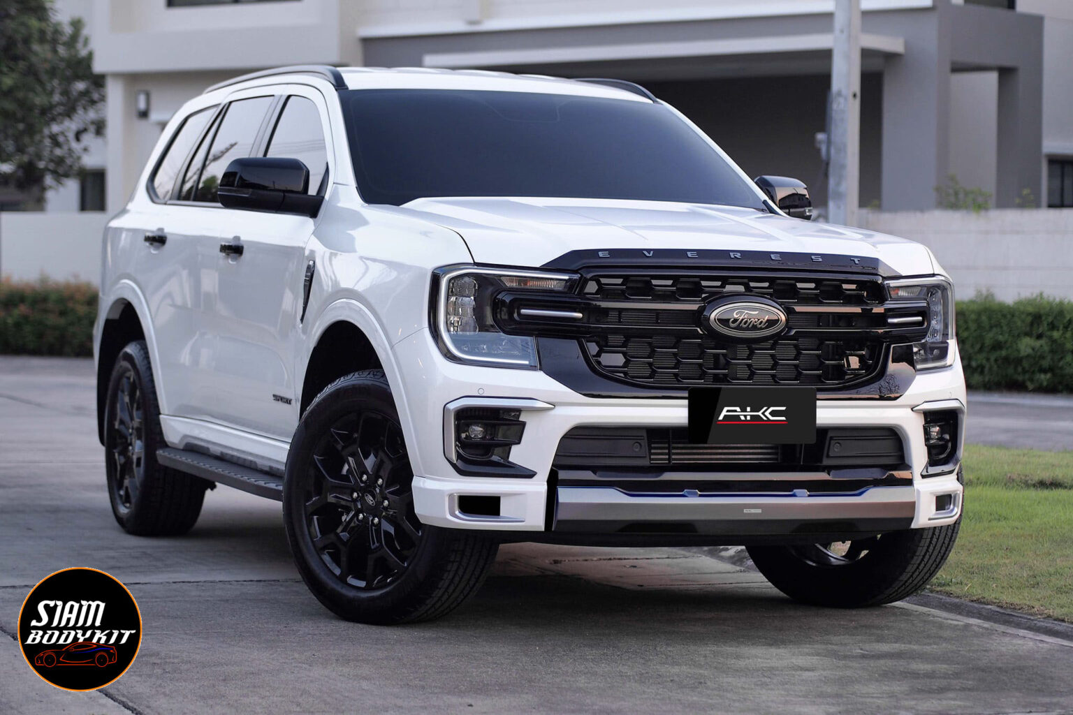AKC Bodykit for Ford Everest Next Gen (COLOR)
