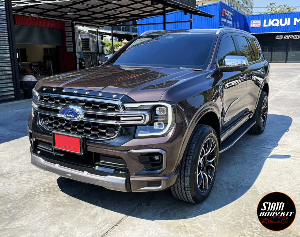 AKC Bodykit for Ford Everest Next Gen (COLOR)