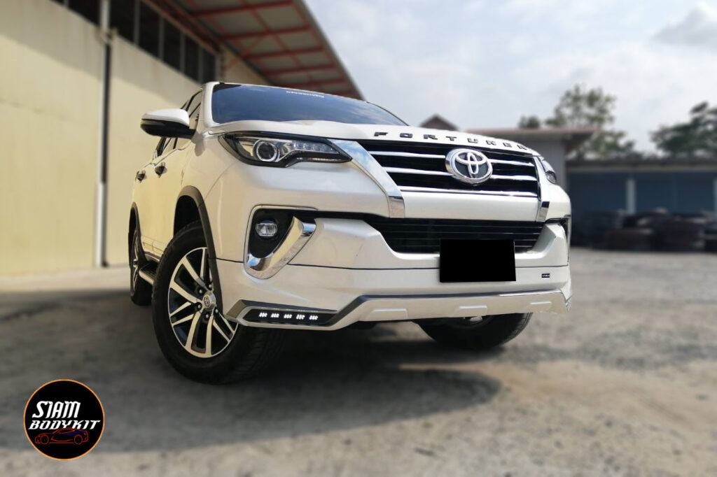 VZ Bodykit for Toyota Fortuner 2016-2020 (COLOR) - SIAM BODYKIT