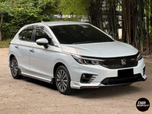 Kurve-X Bodykit for Honda City Hatchback (COLOR)